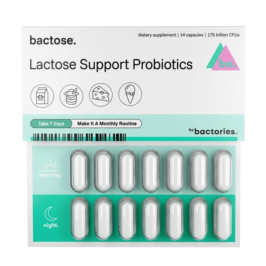 Bactose - Lactose Support Probiotics